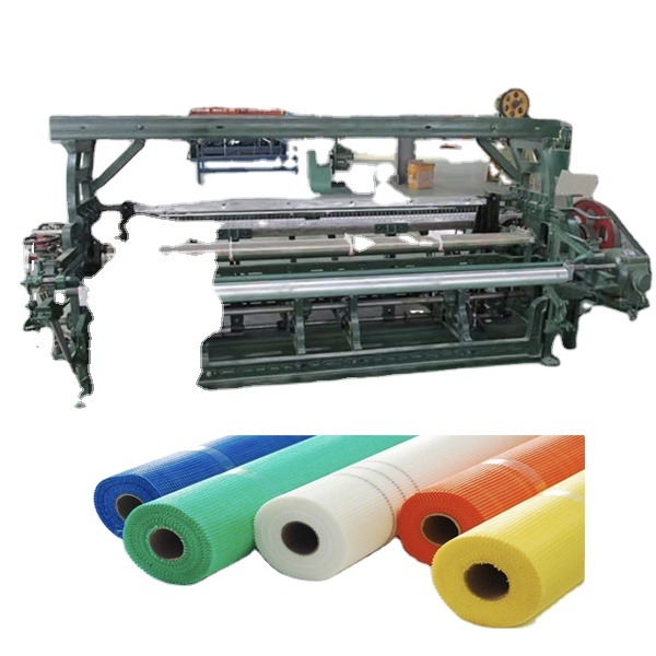 Basalt Plaster Fiberglass Mesh Web Weaving Weaving Loom For Interlace ...
