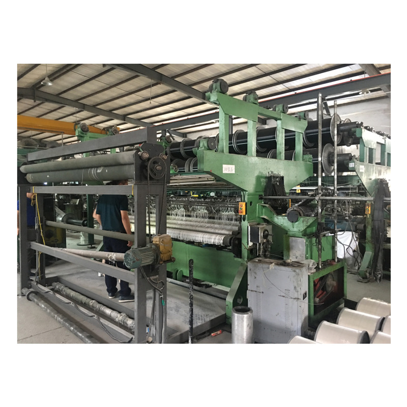 Warp Wrap Knitting Machine Net Knotless Net Machine-Machine For Weaving ...